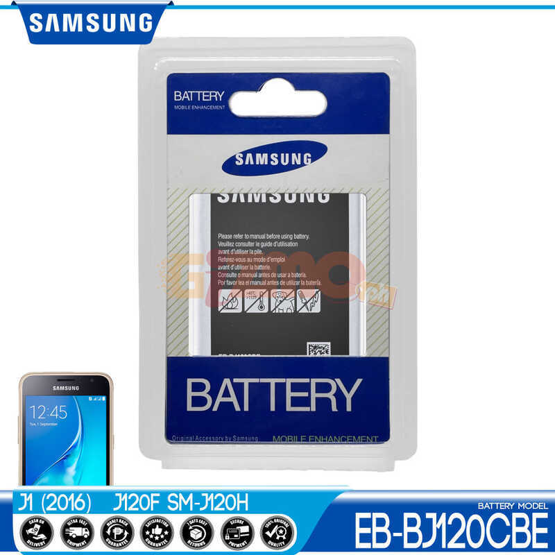 J1 2016 Samsung Galaxy Original Battery Model Eb-Bj120cbe Fit For J1 ...