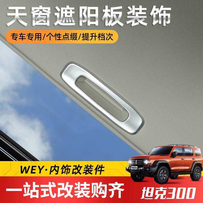 Specially Designed for WEY Tank 300 Interior Modification A Roof ...