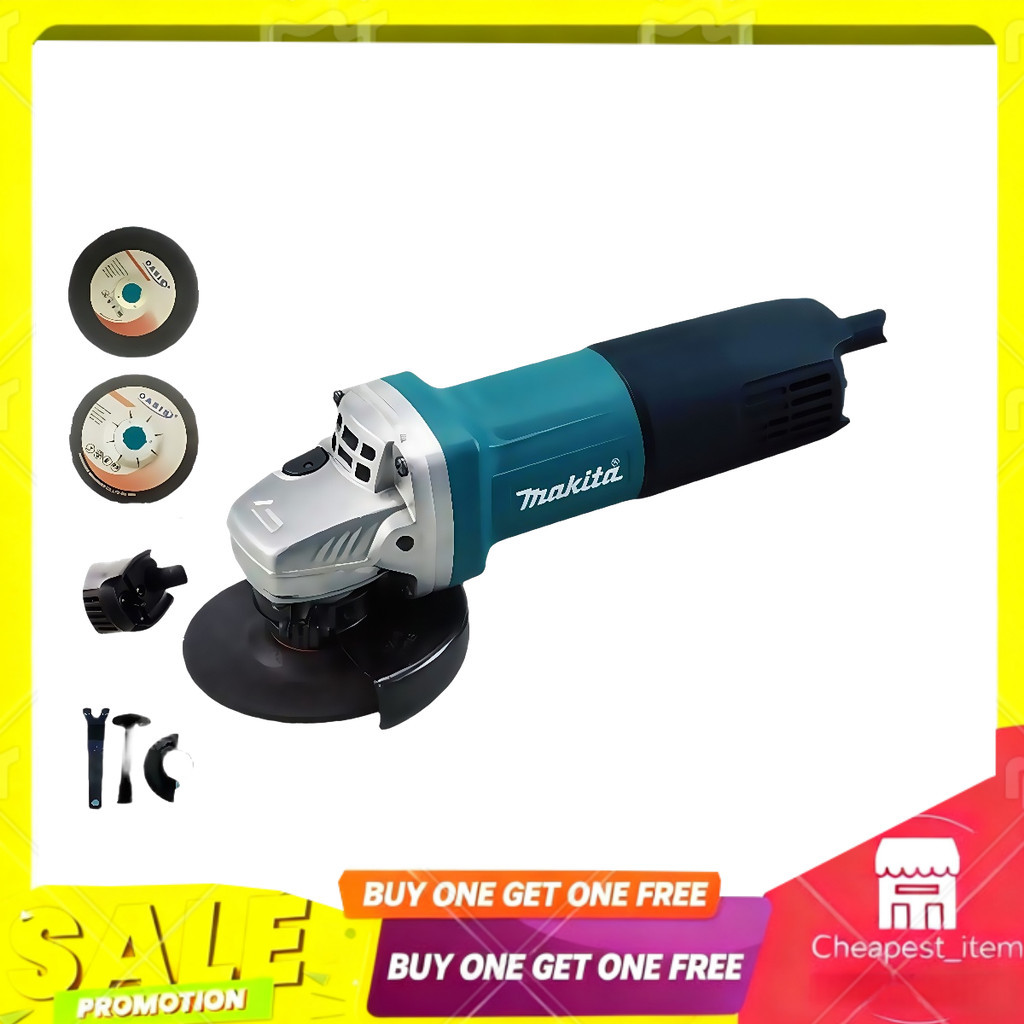 Makita Cordless Grinder – 4 Inch / 3 Inch Electric Angle Grinder ...