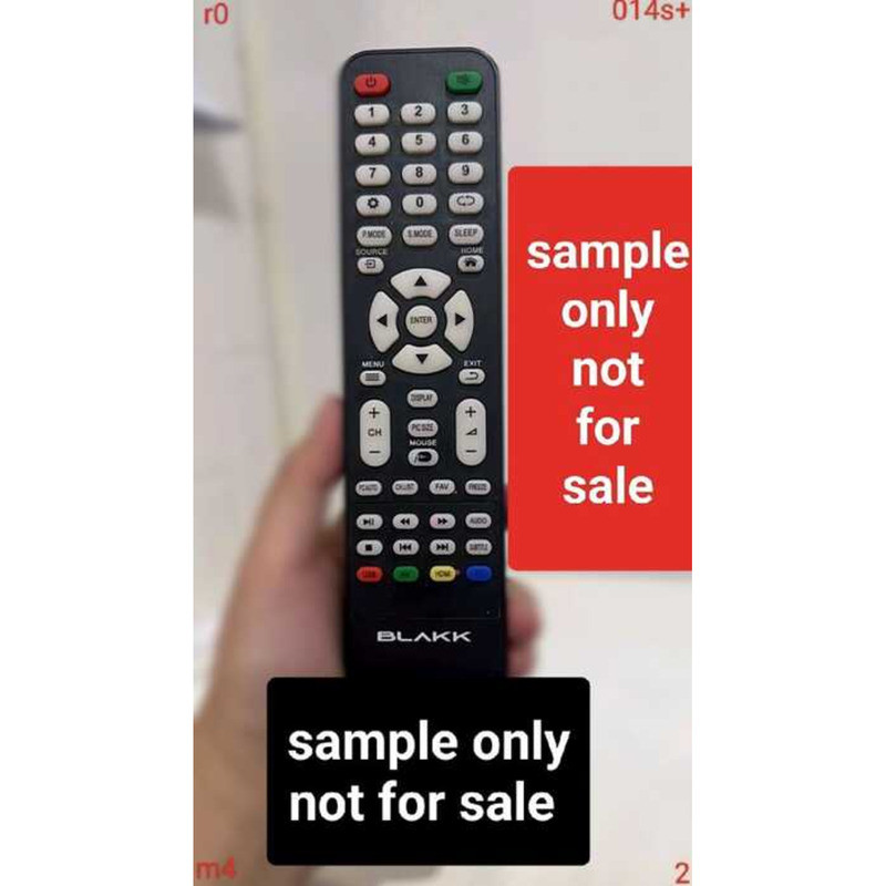 Blakk Smart Remote Universal100% Na Gagana Sa Tv Mo 4C9 3 | Shopee ...