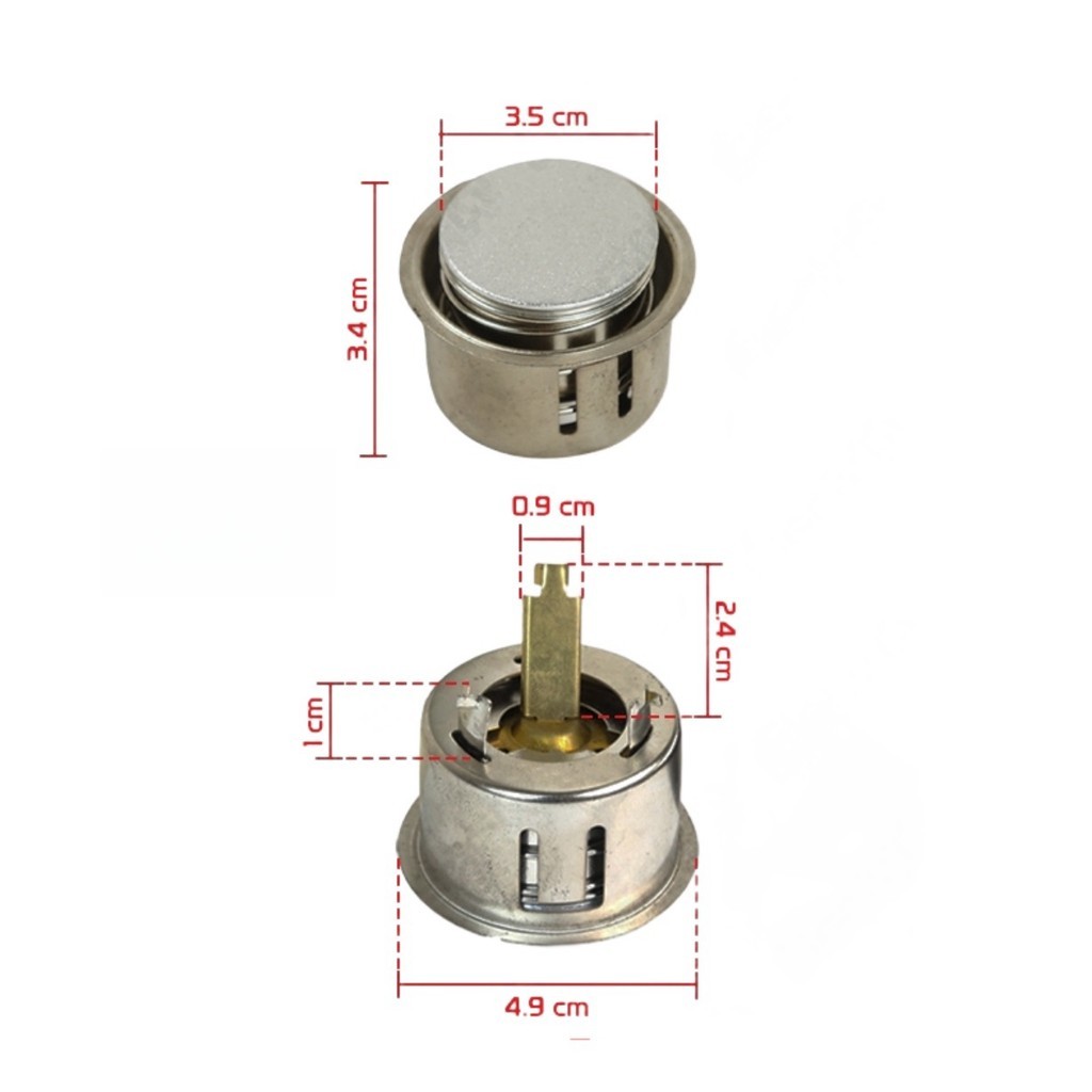 10PCS/BOX Magnetic Switch Rice Cooker/Thermostat For Rice Cooker/Rice ...