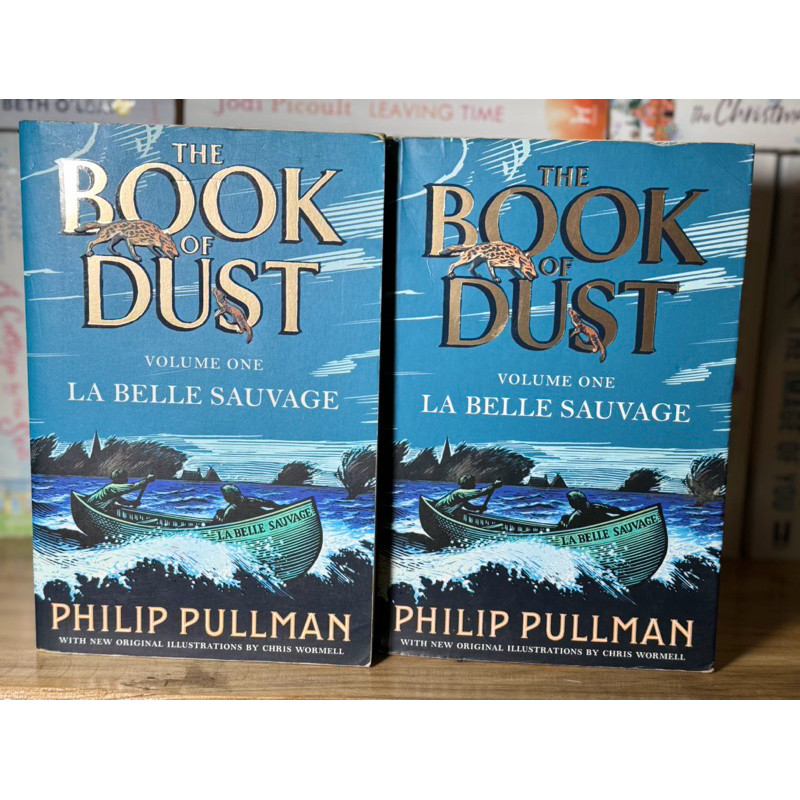 The Book of Dust: Volume One and Volume Two by Philip Pullman Fantasy ...