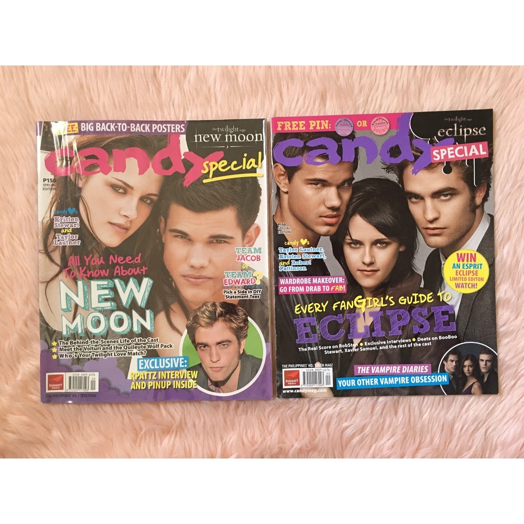 CANDY TWILIGHT MAGAZINE SPECIALS | Shopee Philippines