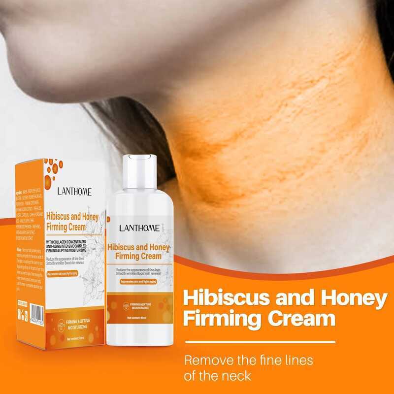 Hibiscus & Honey Diminishing Fine Lines Lifting Firming Cream Delaying ...