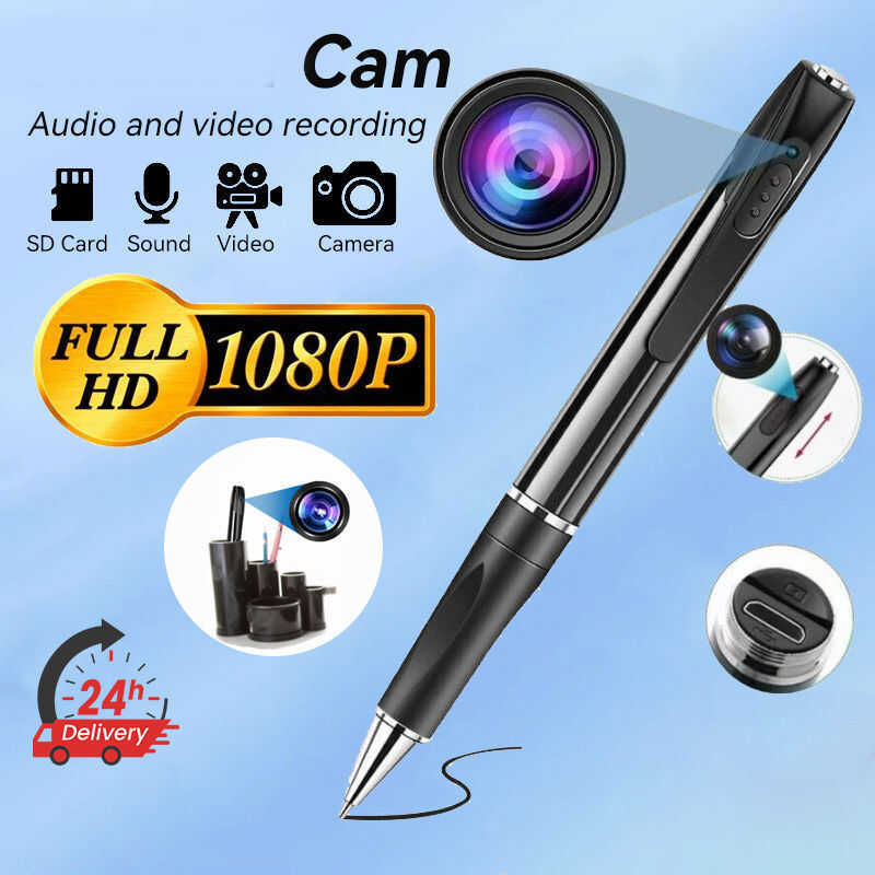 Upgraded Spy Smallest HD Portable Hidden Mini Camera Wireless Cctv With ...