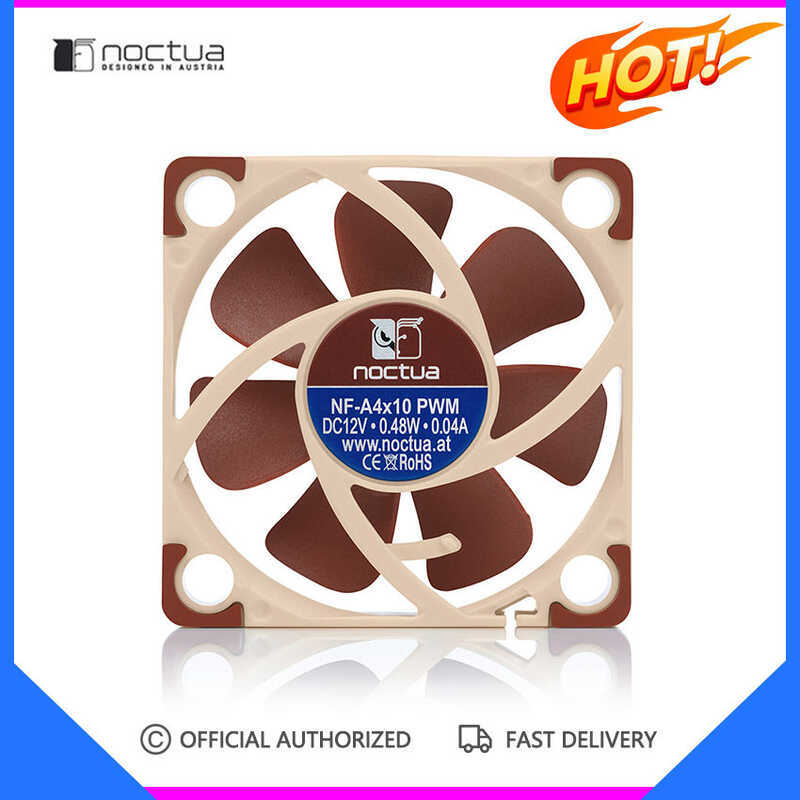 Noctua Nf-A4x10 PWM FLX 40Mm 12V 5V Coog Fan 3Pin 4Pin PWM Quiet ...