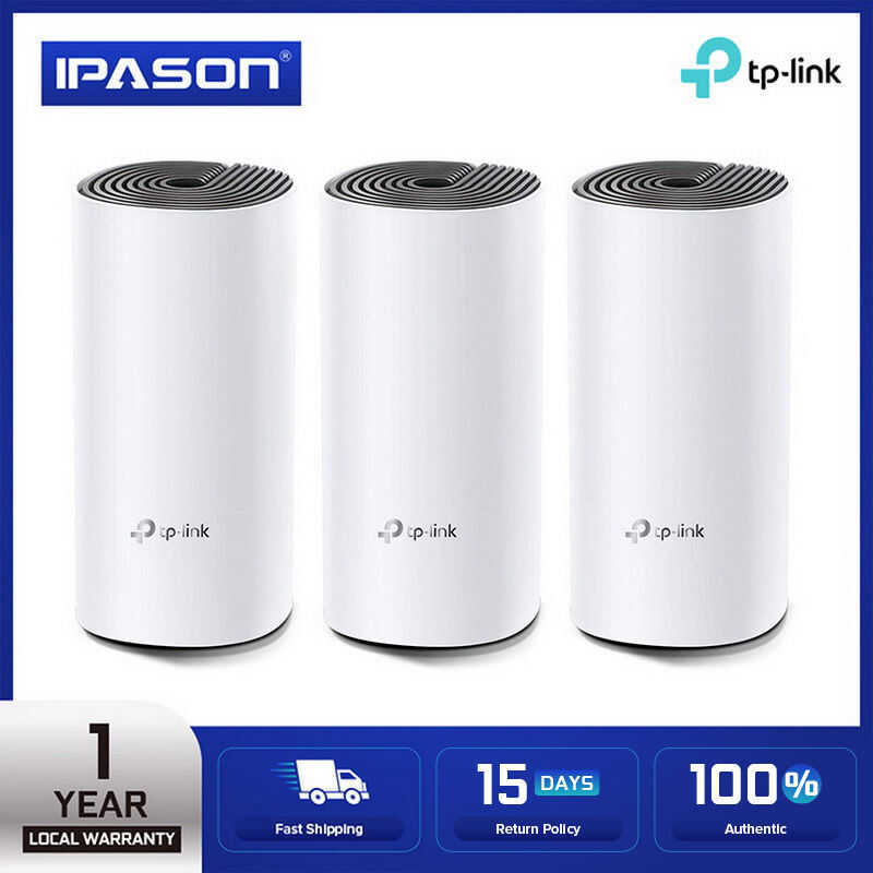Ipason Tp-Link Deco M4 Mesh Wireless Network Wi-Fi Sharing System ...
