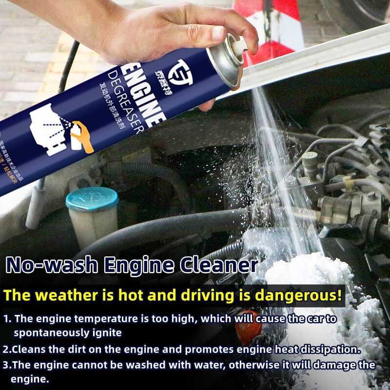 TYRESEALANT 650Ml Engine Detailing Spray Car Prime Waterless Engine ...