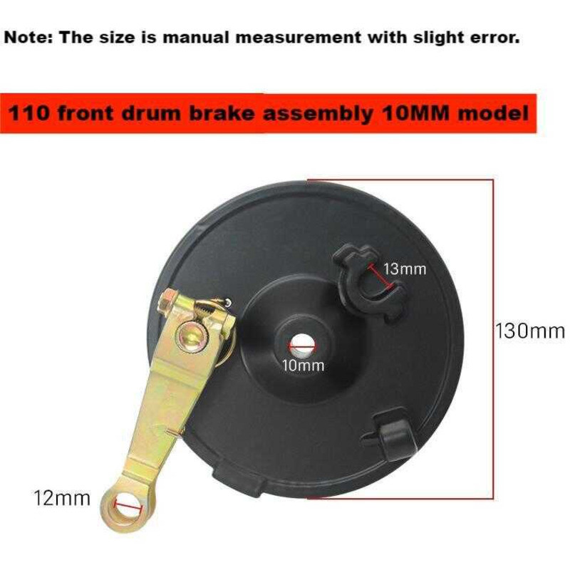Ebike Front Brake Block Assembly, For Romai Mini Cruz, Nwow Erv, Kenwie ...