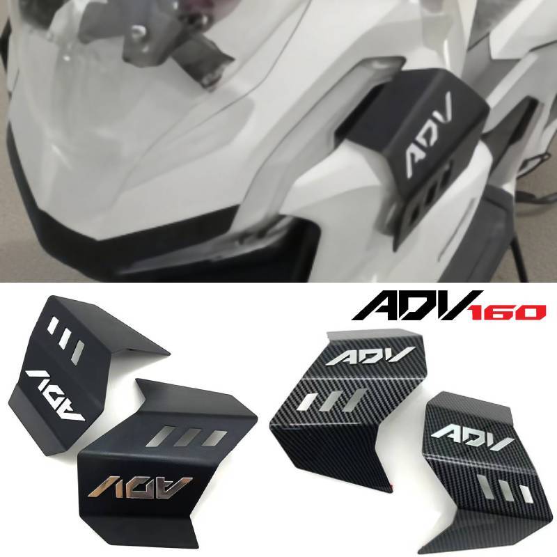 1 Pair of ADV160 Side Air Flow Aero Body Winglet Side ADV 160 Side Vent ...