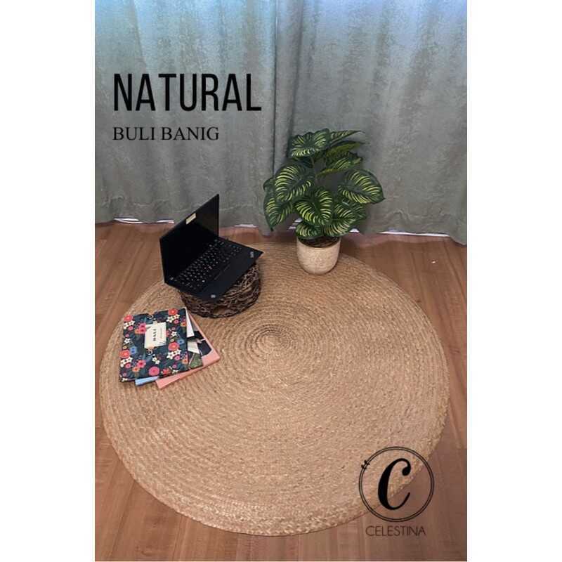 4Ae 0Ce01 Round Buri Carpet/ Mat/ Buli Banig/ Beach Mat / Flatlay 20 ...
