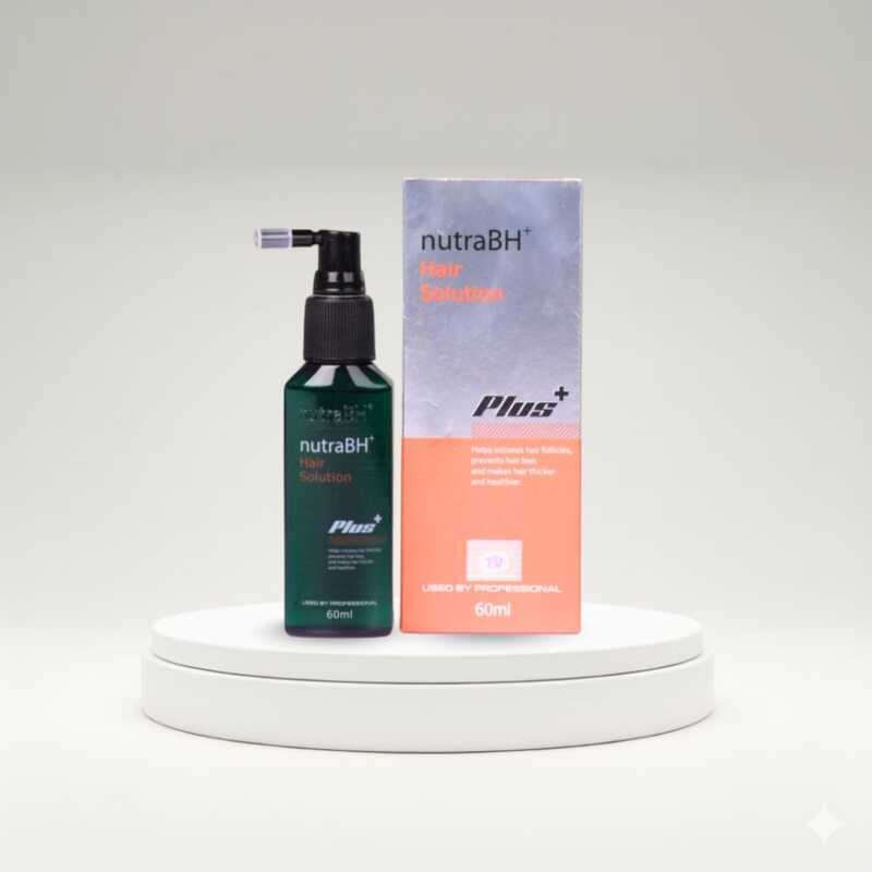 Nutrabh+ Hair Growth Treatment Solution | DHT Blocking Formula Saw ...
