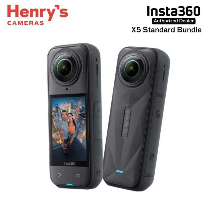 Insta360 One X5 360 Action Camera Standard/ Essential/ Get Set Bundle - Henry's Cameras PH E3d ...