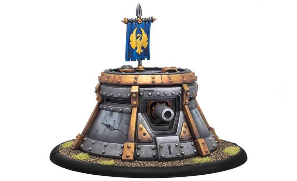 【战锤】 Trencher Blockhouse 120mm base scale 树脂模型 | Shopee Philippines