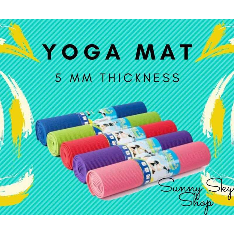Best Seller 5Mm Yoga Mat Non Slip High Quality And Water Proof - 30% ...