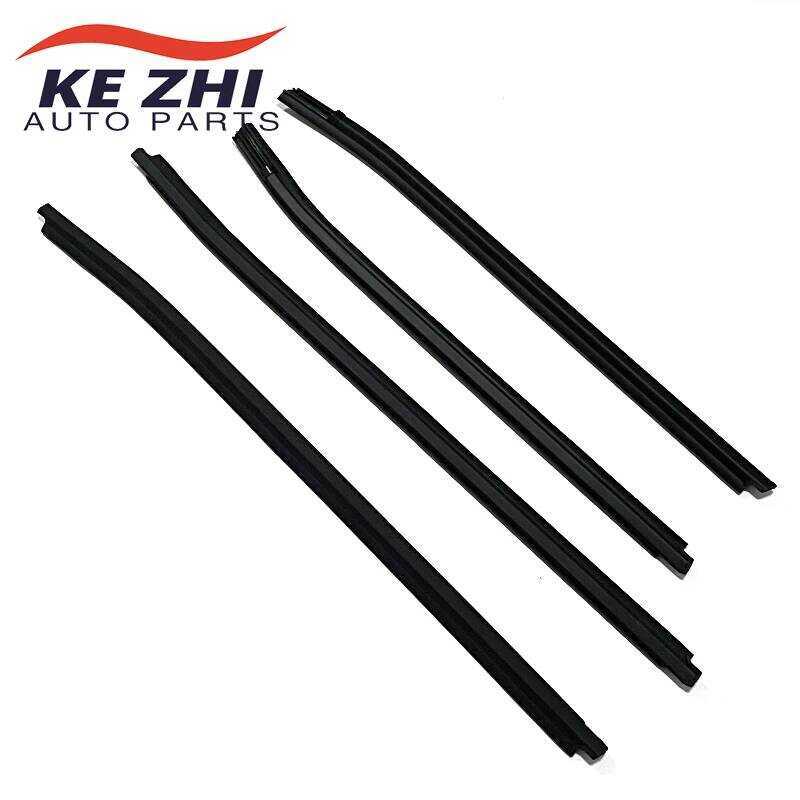 68161-0K010 68162-0K010 4Pcs Weatherstrip Window Door Belt Moulding ...