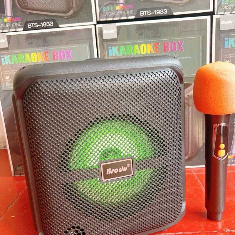 New Brodu bts 1933 Portable Bluetooth Speaker I karaoke box ...
