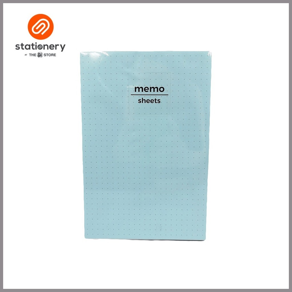 Padded Memo Pad Dotted Colored | Shopee Philippines