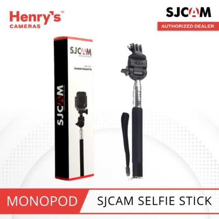 SJCAM SELFIE STICK EXTENDABLE MONOPOD POLE - Henry's CAMERAS 31D ...