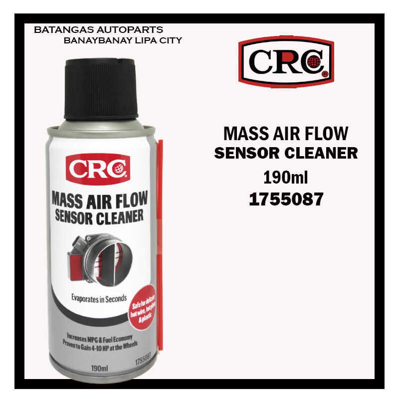 CRC MASS AIR FLOW SENSOR CLEANER 1755087 | Shopee Philippines
