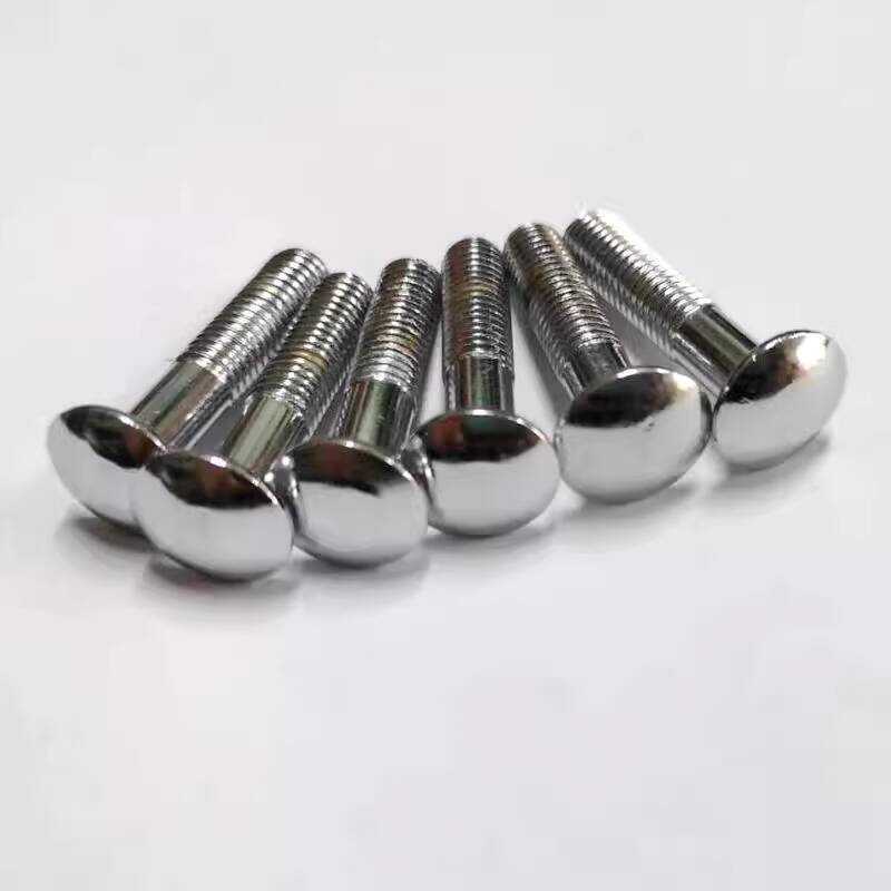 Chair Furniture Cap Smooth Bolts Large Flat Head Screws Desk ...