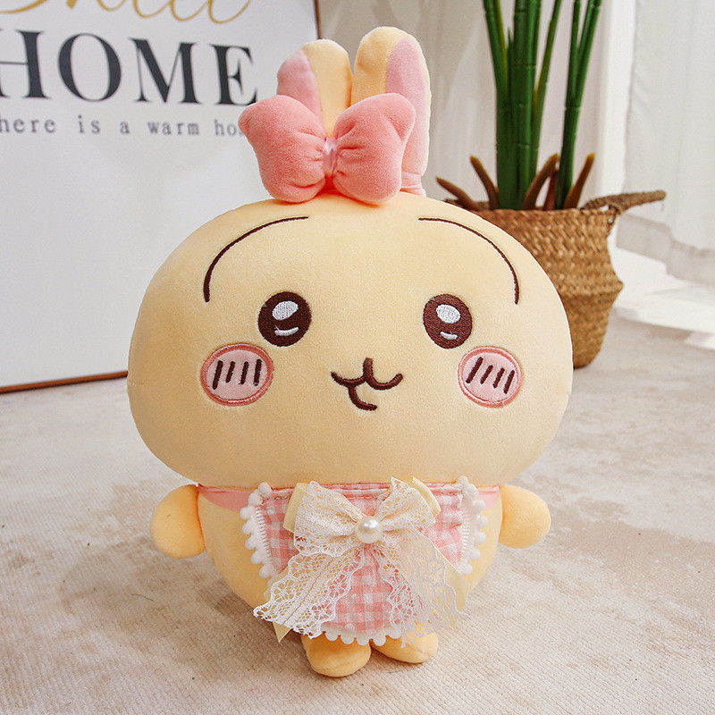 Japanese Kawaii Usagi Plushie With Short Plush Material For And Kids ...