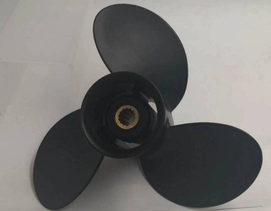 ☑♥ Tohatsu 2-Stroke 18 HP Propeller Tohatsu 9.8 Propeller 3.5 5 6 9.8 15 18 HP Water Blade ...