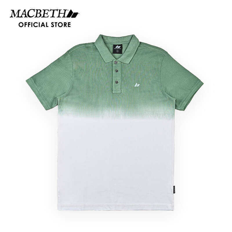 Men's Macbeth Polo Shirt - Ombre PS Free Customization Name And Logo ...