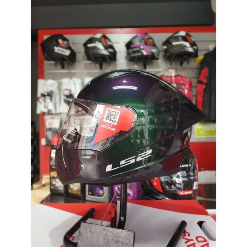 Ls2 RAPID II CHAMELEON FULL FACE COLOR CHANGING HELMET 1B4 | Shopee ...