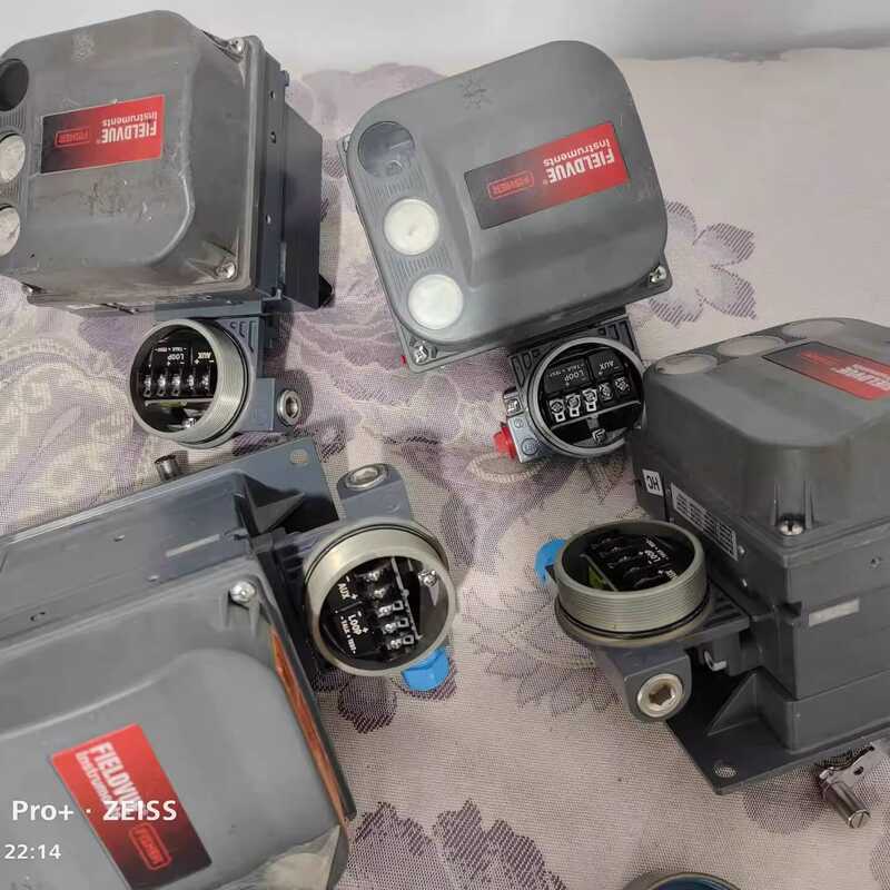Fisher Valve Positioner, Model 6030, Stock Negotiation and Maintenance ...