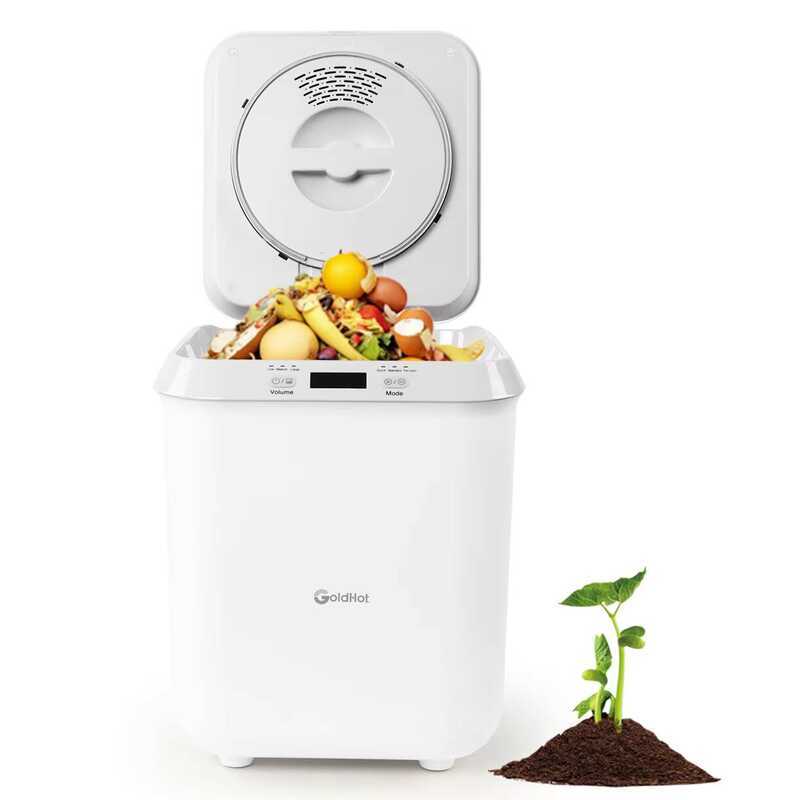 Kitchen Food Waste Recycling Machine Compost Making Machine Commercial ...