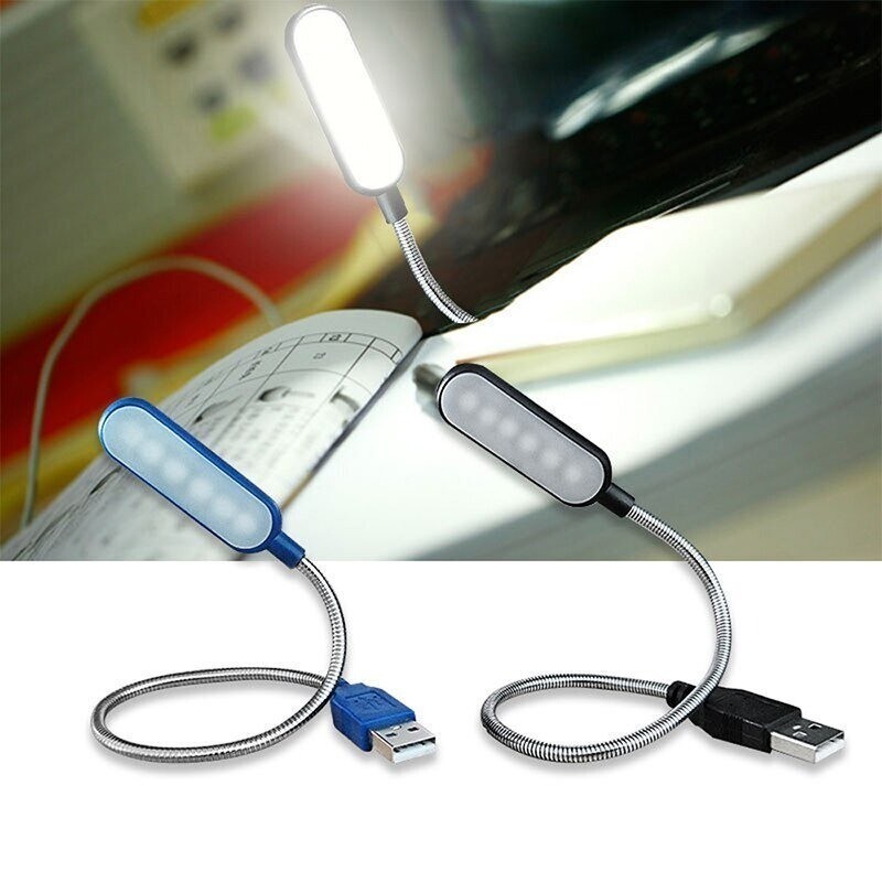 Multifunctional USB Night Light Portable Reading Lamp Powered by ...