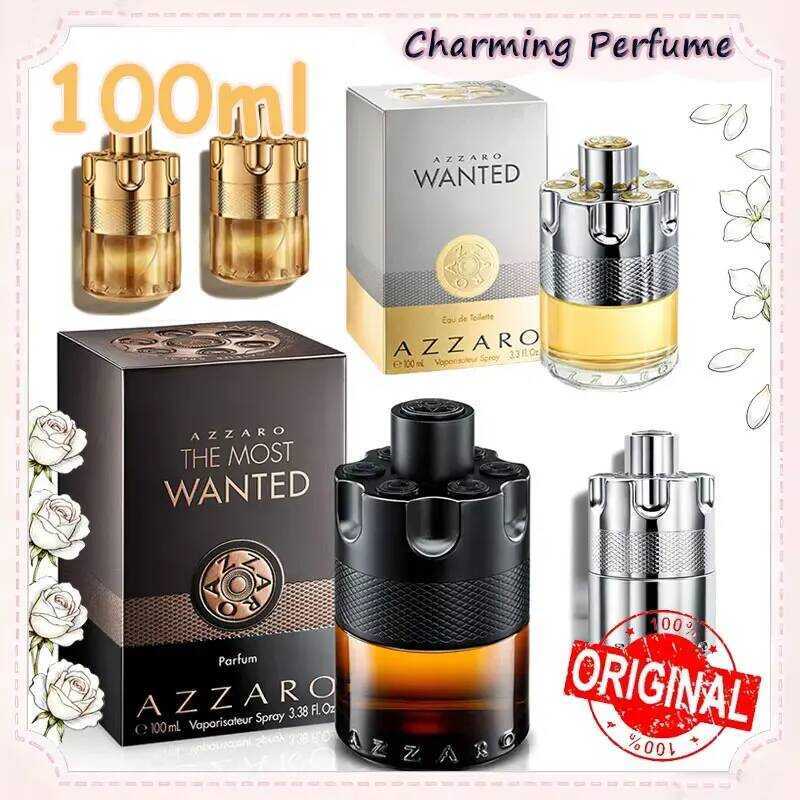 100Ml For Azzaro Wanted Series Eau De Parfum Spray Luxury Perfumes ...