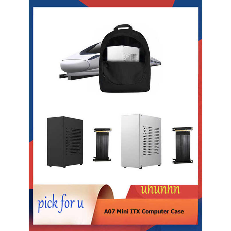 A07 Mini Uhunhn ITX Computer Case Chassis HTPC Host Case Usb3.0 ITX ...
