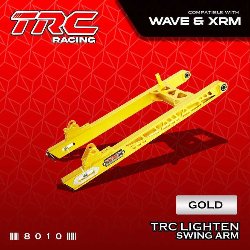 TRC Racing Swing Arm PLUS 3 Lighten Thai Concept Honda Wave 125 / Xrm ...