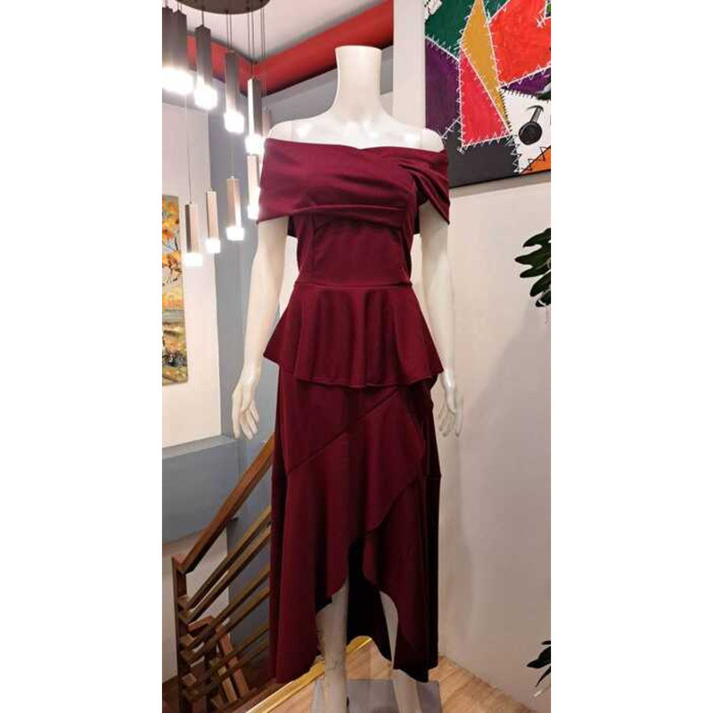 HOULDER OFF NINANGS GOWN WEDDING BRIDAL NINANGS SPONSOR DEBUT WOMENS ...