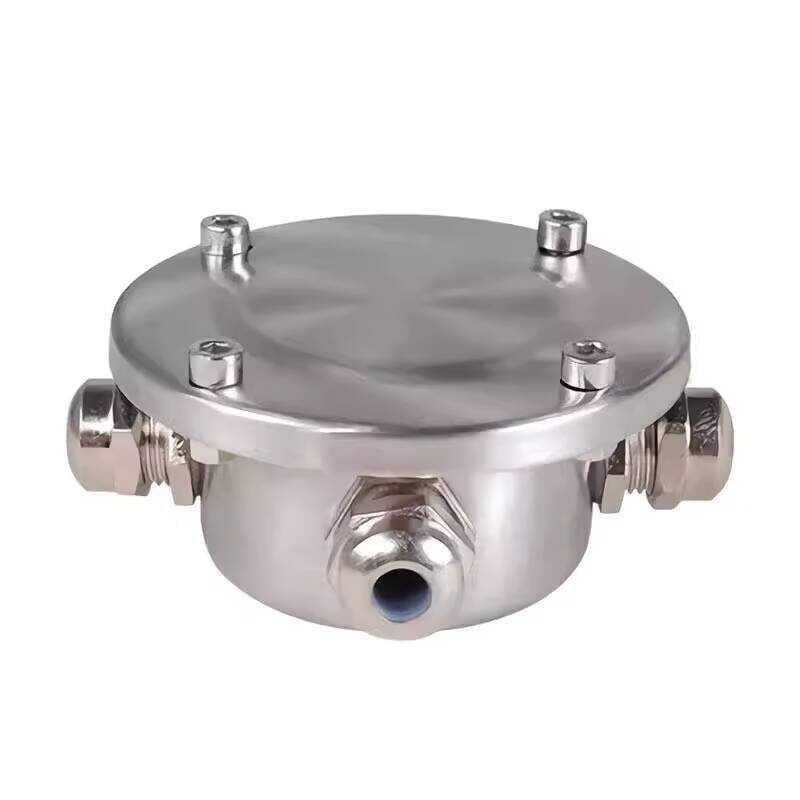 Junction Box Waterproof IP68 Stainless Steel Pool Underwater Fountain ...