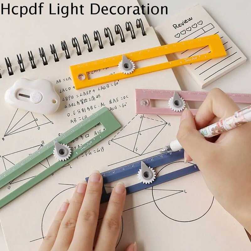 HCPDF 2 In 1 Compass Multi-Function Drawing DIY Circle Tool ...