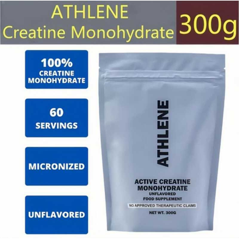 ACTIVE Creatine Monohydrate Athlene Whey Protein 300G Improve Athletic ...