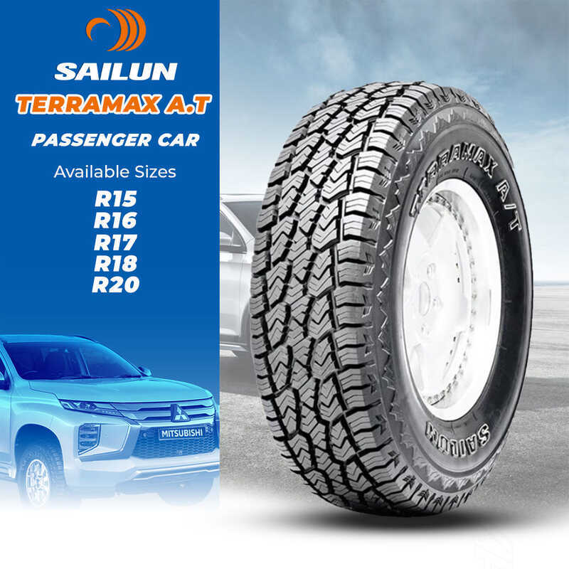 Sailun Terramax A/T Tires R15 To R20 Model Ultra High Performance All ...