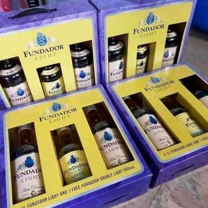 FUNDADOR SET SALE BUNDLE ( 2 -1 LITER AND 1 -500Ml) 247 | Shopee ...