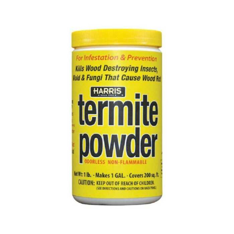 HARRIS Termite Powder. 16Oz Powder Prevention And Control. Carpenter ...