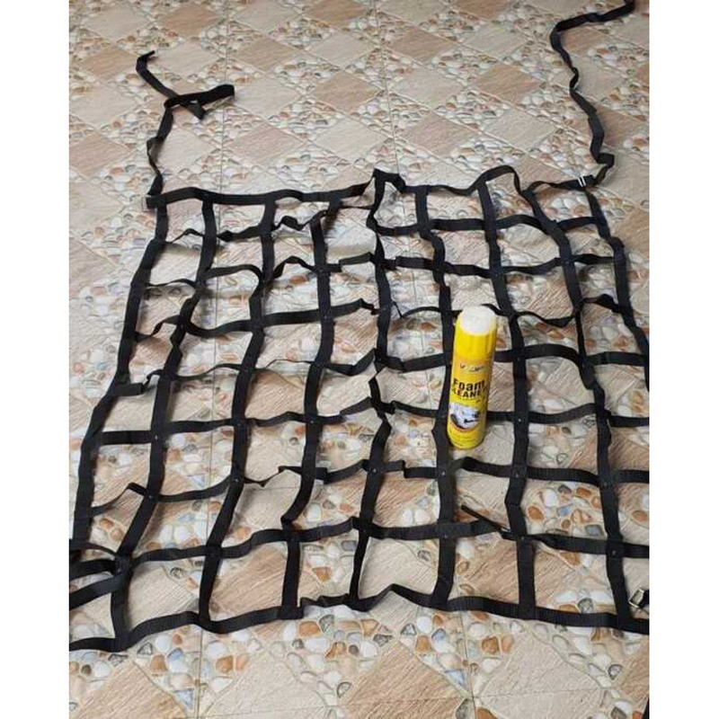 JMS CARGO NET FOR TOYOTA HILUX HEAVY DUTY PICK UP TRUCK 47X47 INCHES ...