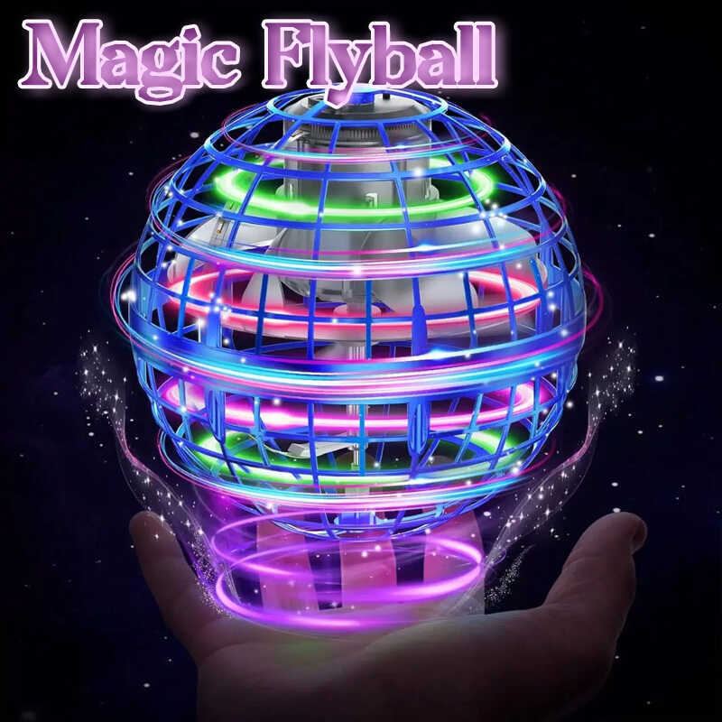 Flynova Pro Levitation Flying Spinner Boomerang Magic Ball Remote ...