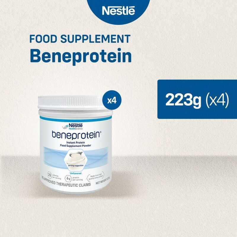 BENEPROTEIN Instant Protein Food Supplement 223G - Pack Of 4 089 ...