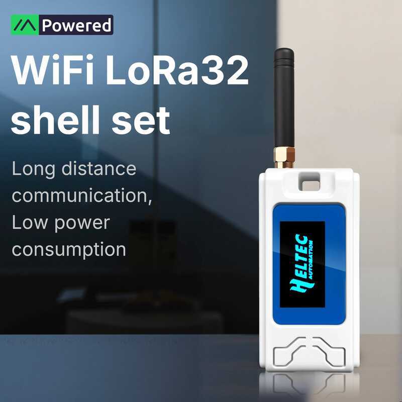 5A Meshtastic 1 Heltec V3 Esp32 Lora 32 Dev-Board Kit 800Mah Battery ...