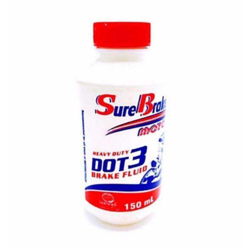 SURE BRAKE Dot3 BREAK FLUID | Shopee Philippines