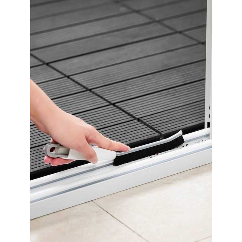 Japanese SP Dead Angle Stove Cleaning Window Groove Door Gap Brush with ...