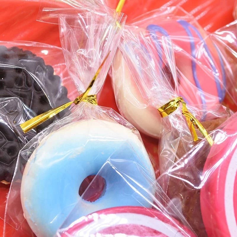 800Pcs Metallic Twist Tie Wire Packaging Rope Wire For Cake Pops ...