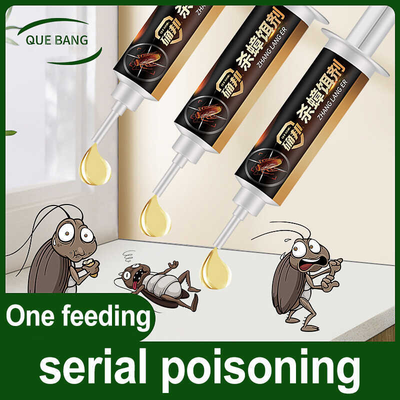 Cocroach Killing Bait Cockroach Killer Powder Green Leaf Eliminator ...